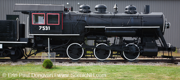 1911 Baldwin Steam Locomotive - Grand Trunk Railroad, Gorham