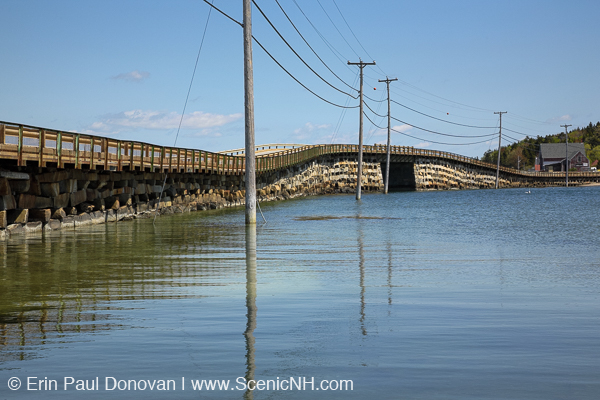 Bailey Island Bridge - Harpswell, Maine Cribstone Bridge