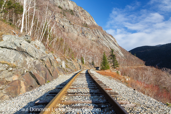 Maine Central Railroad, Mountain Division - White Mountains