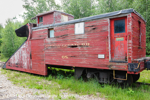 Russell Snow Plow #68 - Bartlett, New Hampshire Railroad
