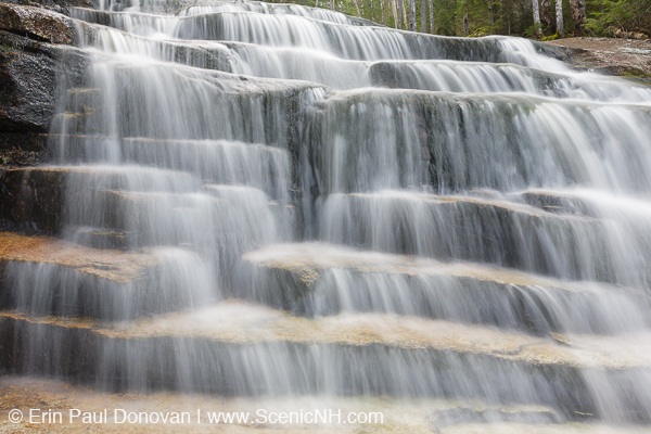 Fletcher Cascades - Waterville Valley New Hampshire Waterfalls