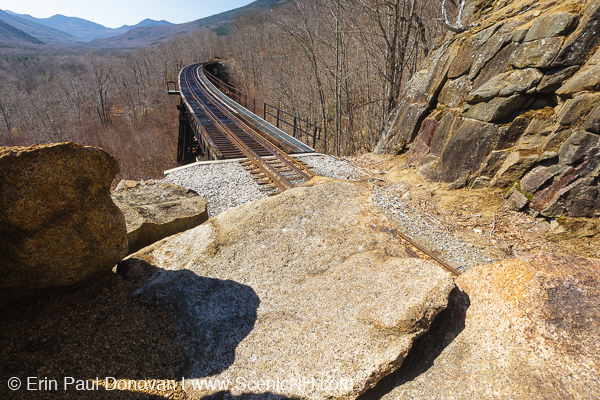 Frankenstein Trestle - Maine Central Railroad, Crawford Notch