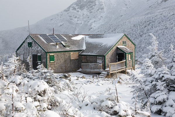 Greenleaf Hut - White Mountains, New Hampshire History