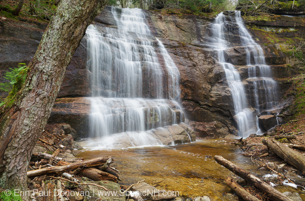 May Waterfalls - White Mountains, New Hampshire