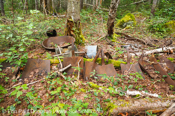 Historic Logging Camps - White Mountains, New Hampshire