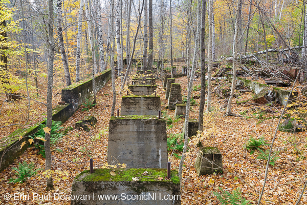Village of Livermore - Sawyer River Railroad, New Hampshire
