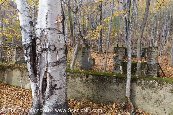 Village of Livermore - Sawyer River Railroad, New Hampshire