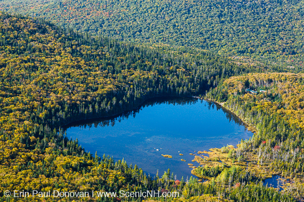 Lakes & Ponds, Autumn Foliage - White Mountains, New Hampshire