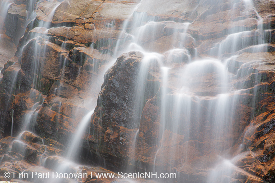 Abstract Water Scenes - New Hampshire White Mountains