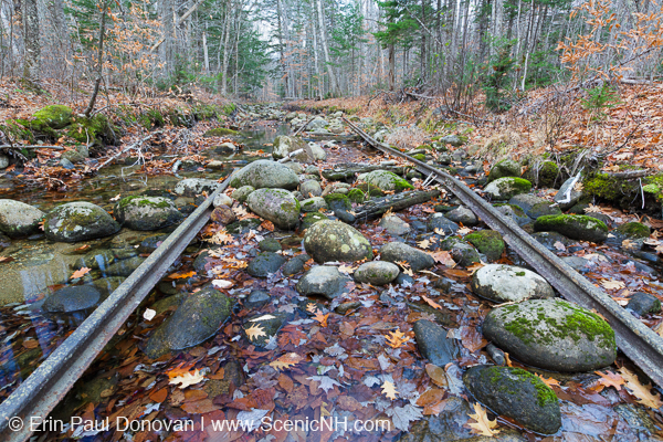 Abandoned Logging Railroads - White Mountains, New Hampshire