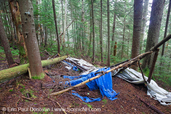 Human Impact on Nature - White Mountains, New Hampshire