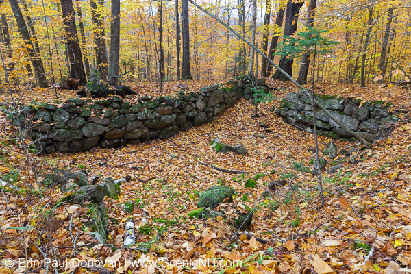Forgotten History - White Mountains, New Hampshire Photography