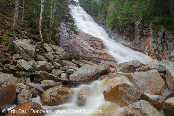 Ripley Falls - Crawford Notch, New Hampshire Waterfalls