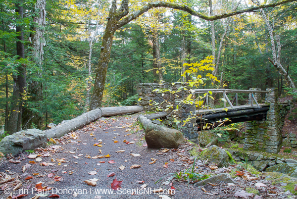 Memorial Bridge, The Link Trail - Randolph's Early Pathmakers