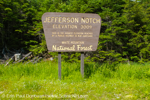 Jefferson Notch Road - White Mountains, New Hampshire