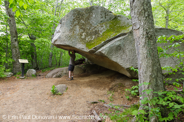 Boise Rock - Franconia Notch State Park, New Hampshire