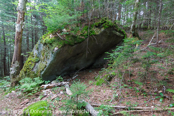 Shelter Rock - Old Osseo Trail, White Mountains
