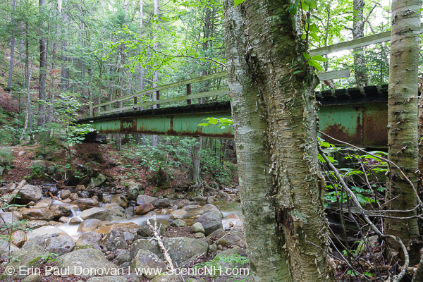 Black Brook Bridge - Wilderness Trail, Pemigewasset Wilderness
